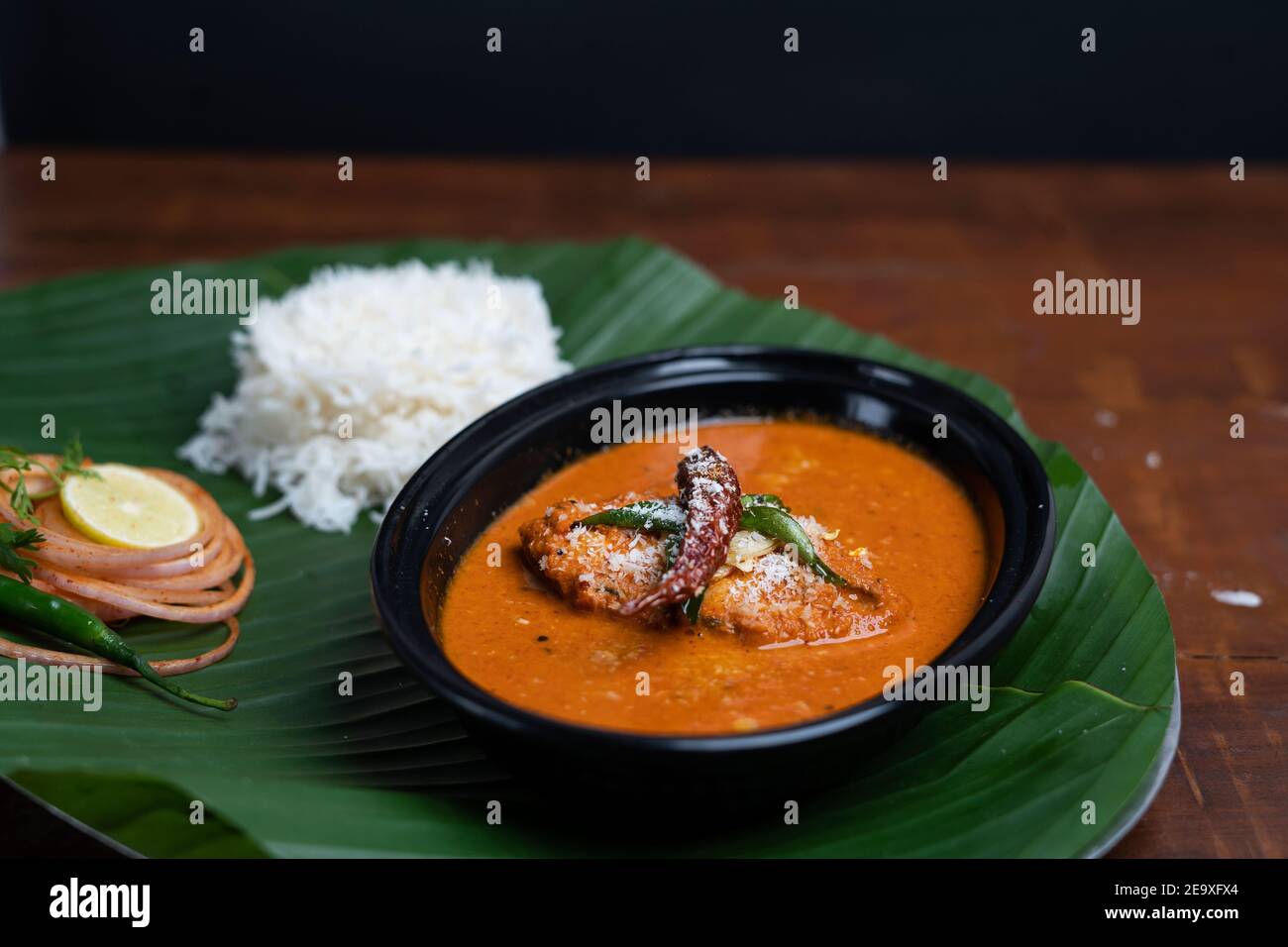 Bengali fish curry hi-res stock photography and images - Alamy