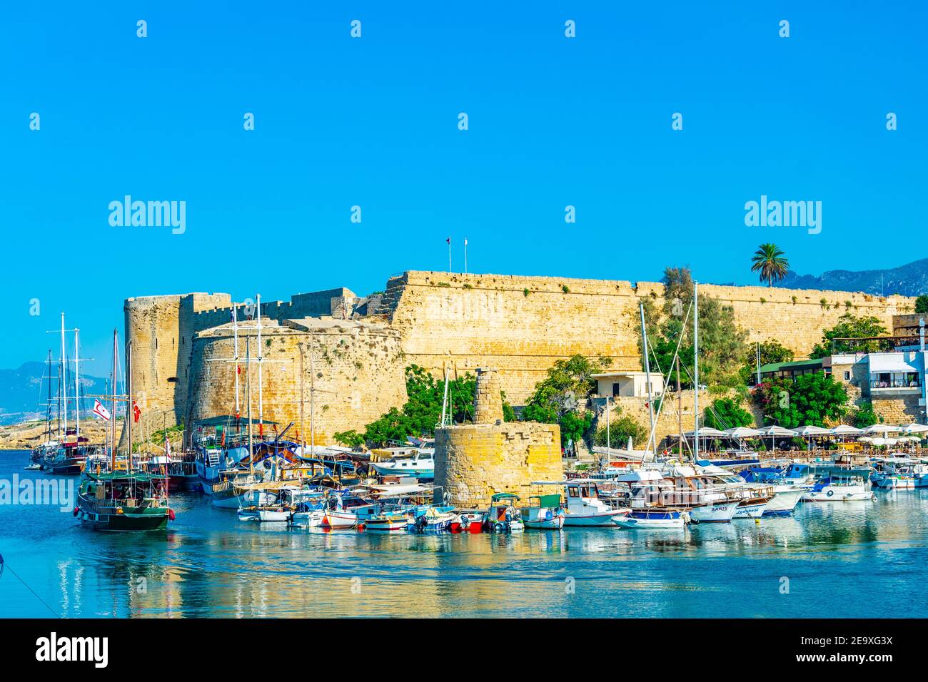Northern castle wall promenade hi-res stock photography and images - Alamy