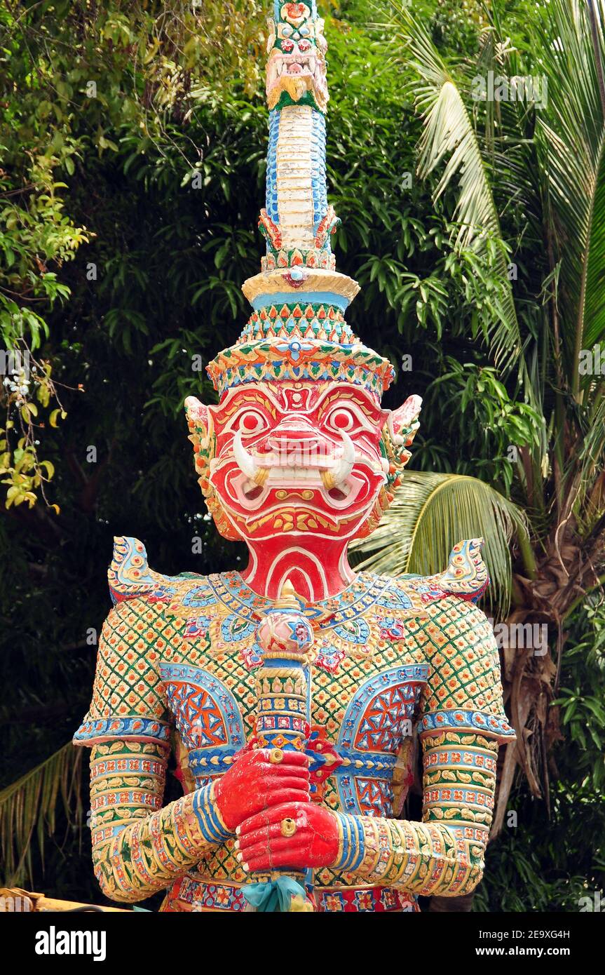 Ornamental demon hi-res stock photography and images - Alamy