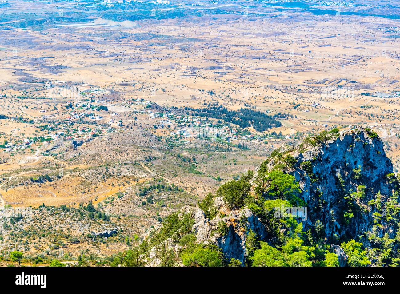 Farm land northern cyprus hi-res stock photography and images - Alamy