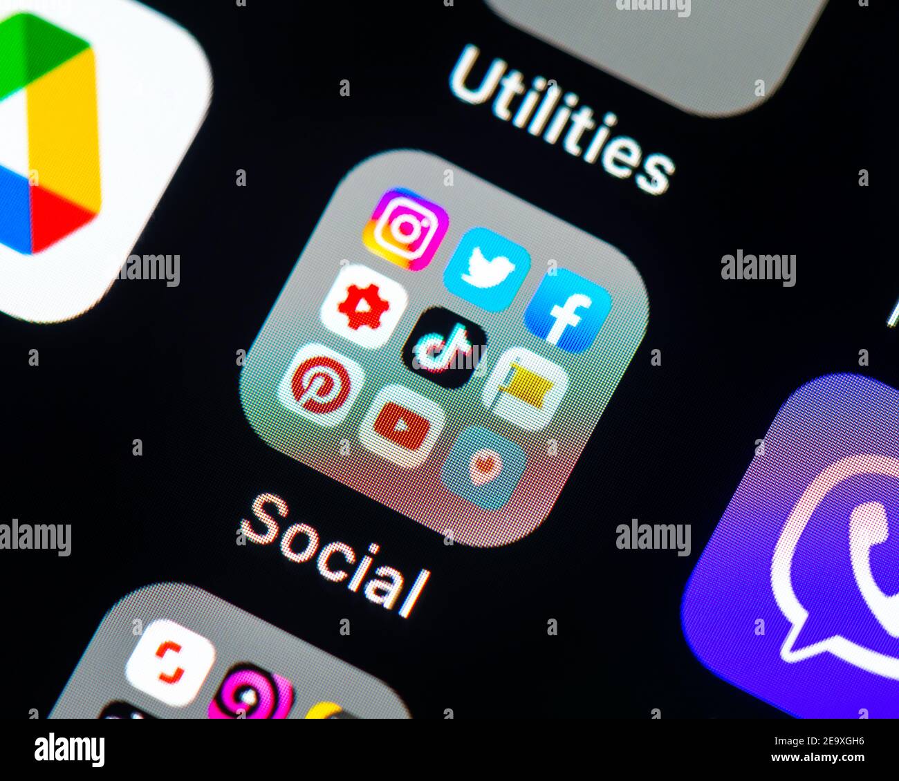 Ssocial media hi-res stock photography and images - Alamy