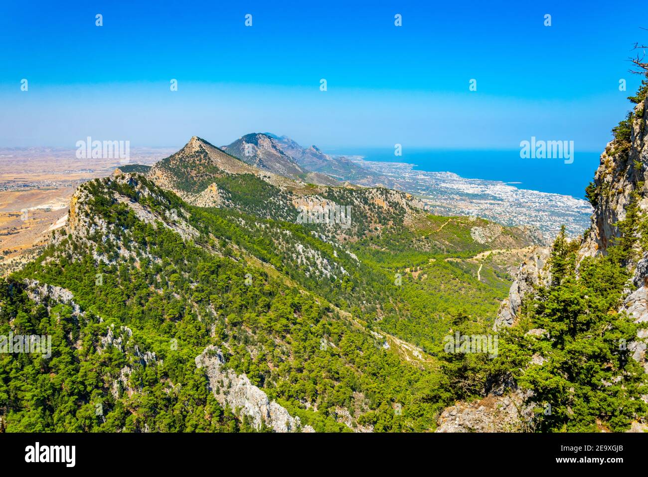 Kyrenia mountains in the northern Cyprus Stock Photo - Alamy