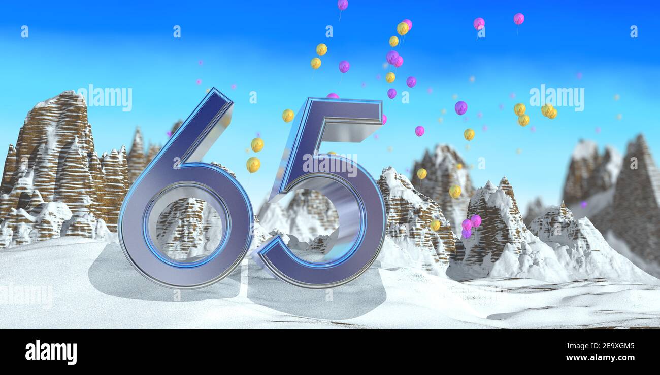 Balloon number 66 High Resolution Stock Photography and Images - Alamy