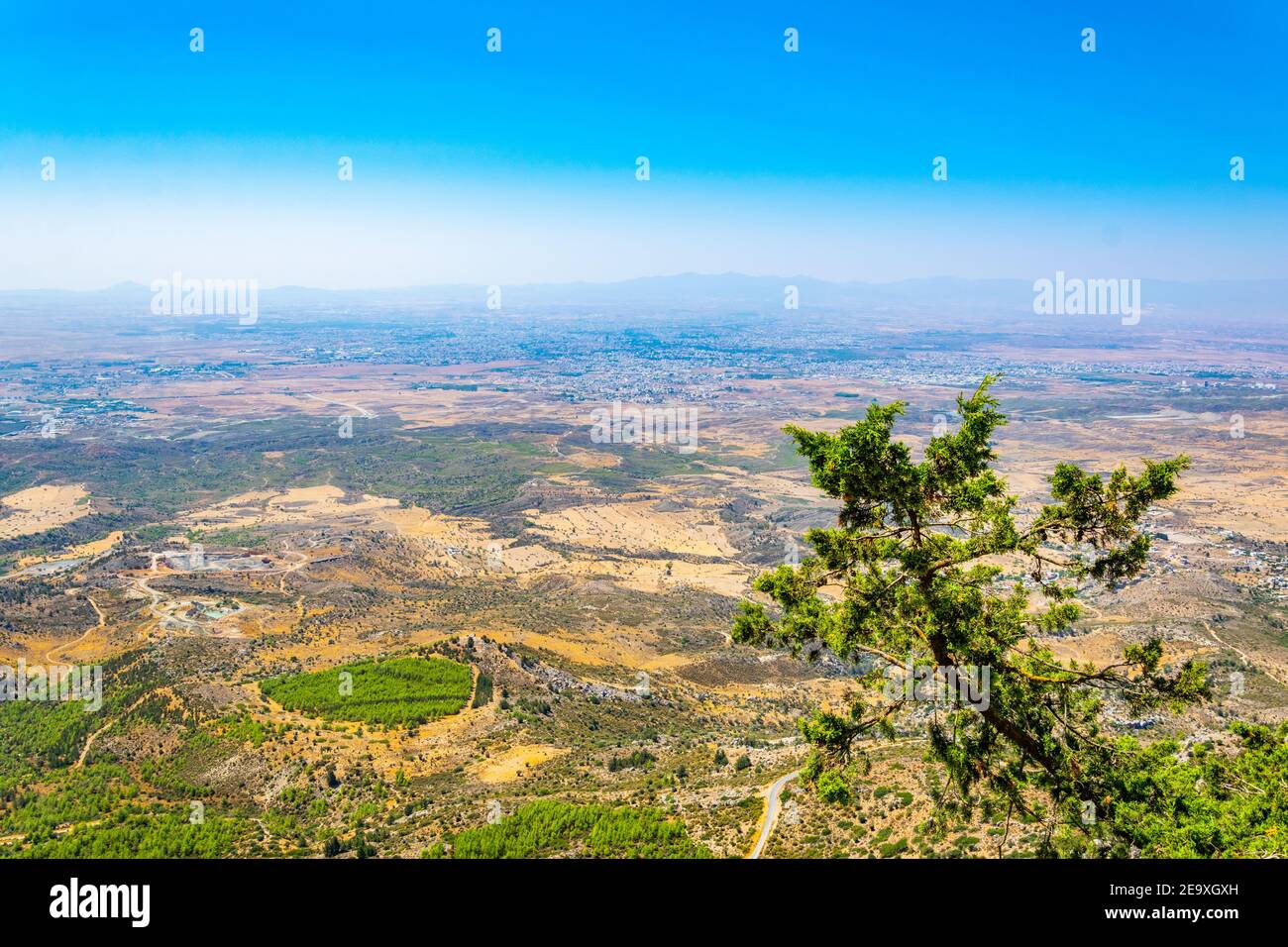 Aerial view cityscape nicosia cyprus hi-res stock photography and ...