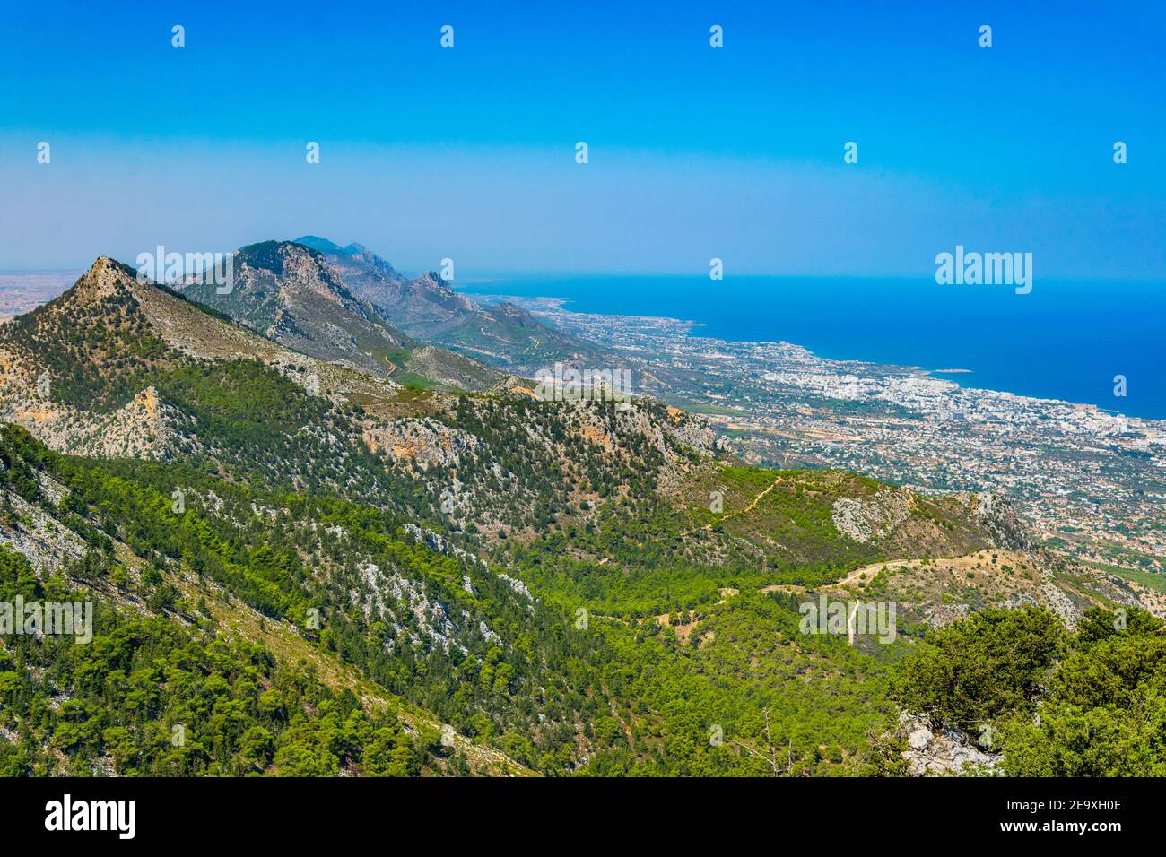 Kyrenia mountains in the northern Cyprus Stock Photo - Alamy
