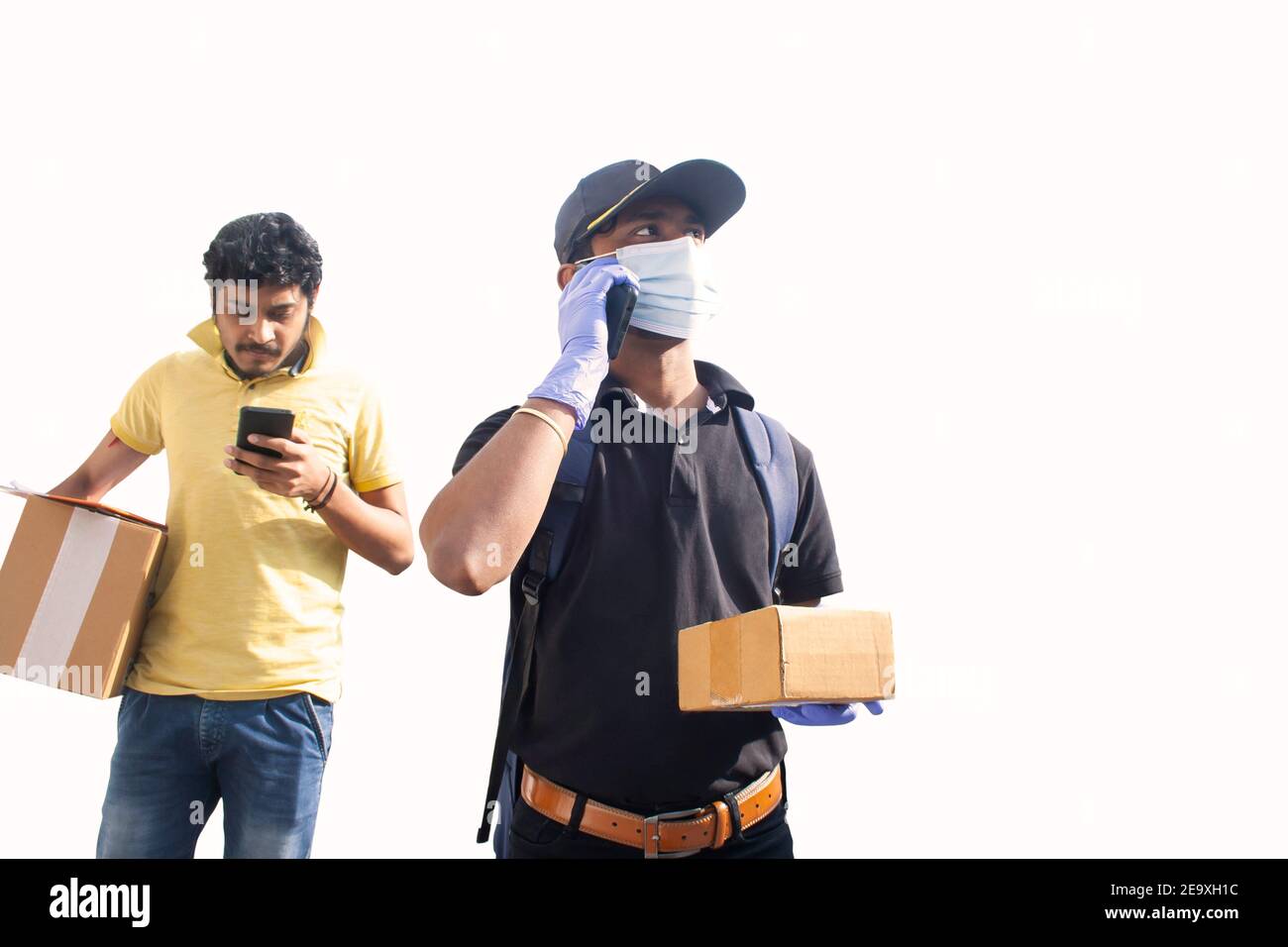 Indian customer care hi-res stock photography and images - Alamy