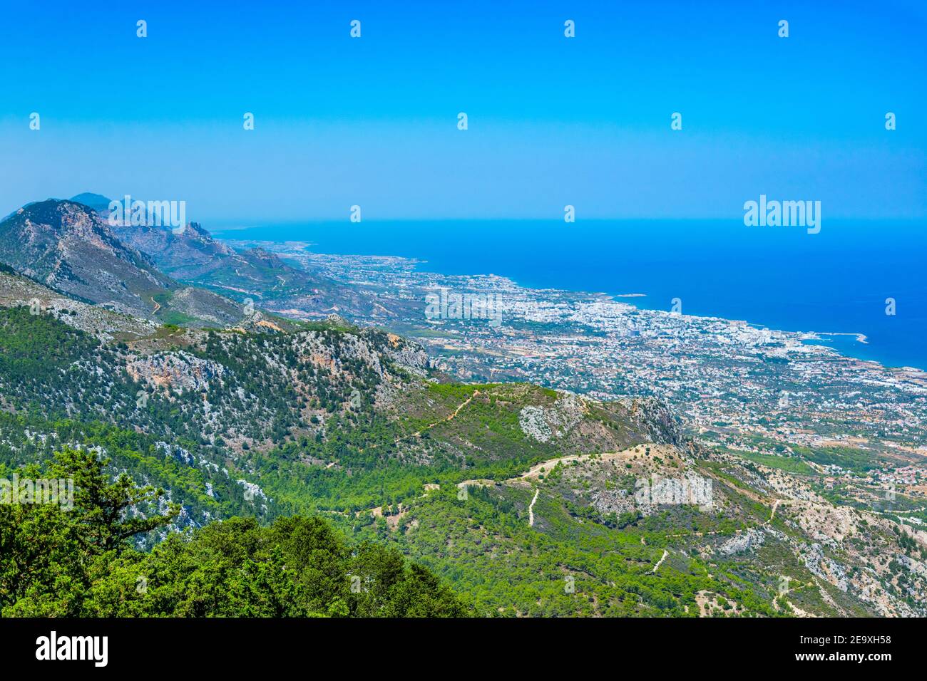 Kyrenia mountains in the northern Cyprus Stock Photo - Alamy