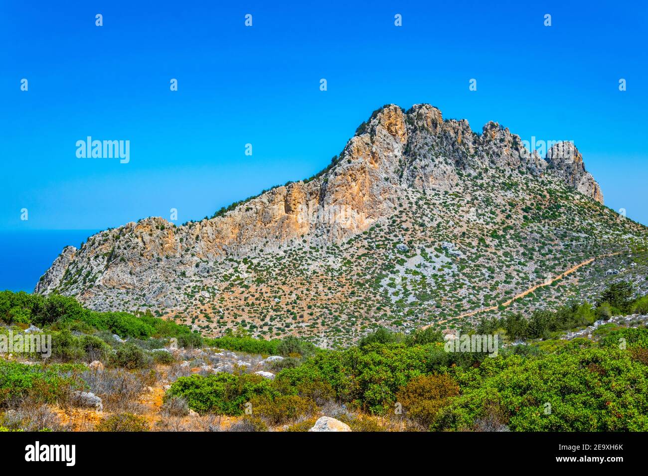Five fingered mountain hi-res stock photography and images - Alamy