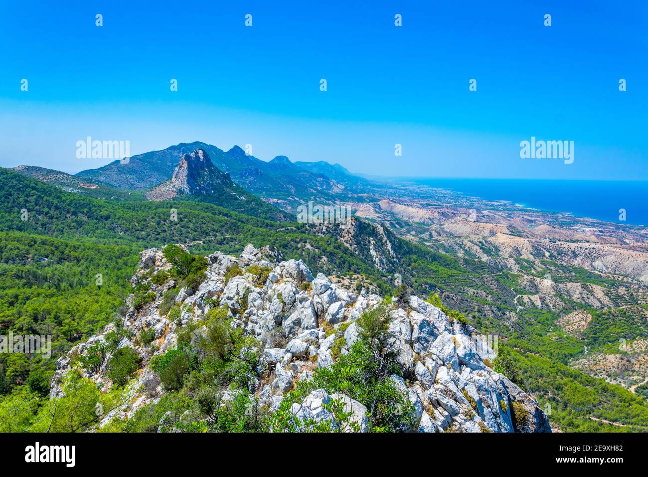 Kyrenia mountains in the northern Cyprus Stock Photo - Alamy