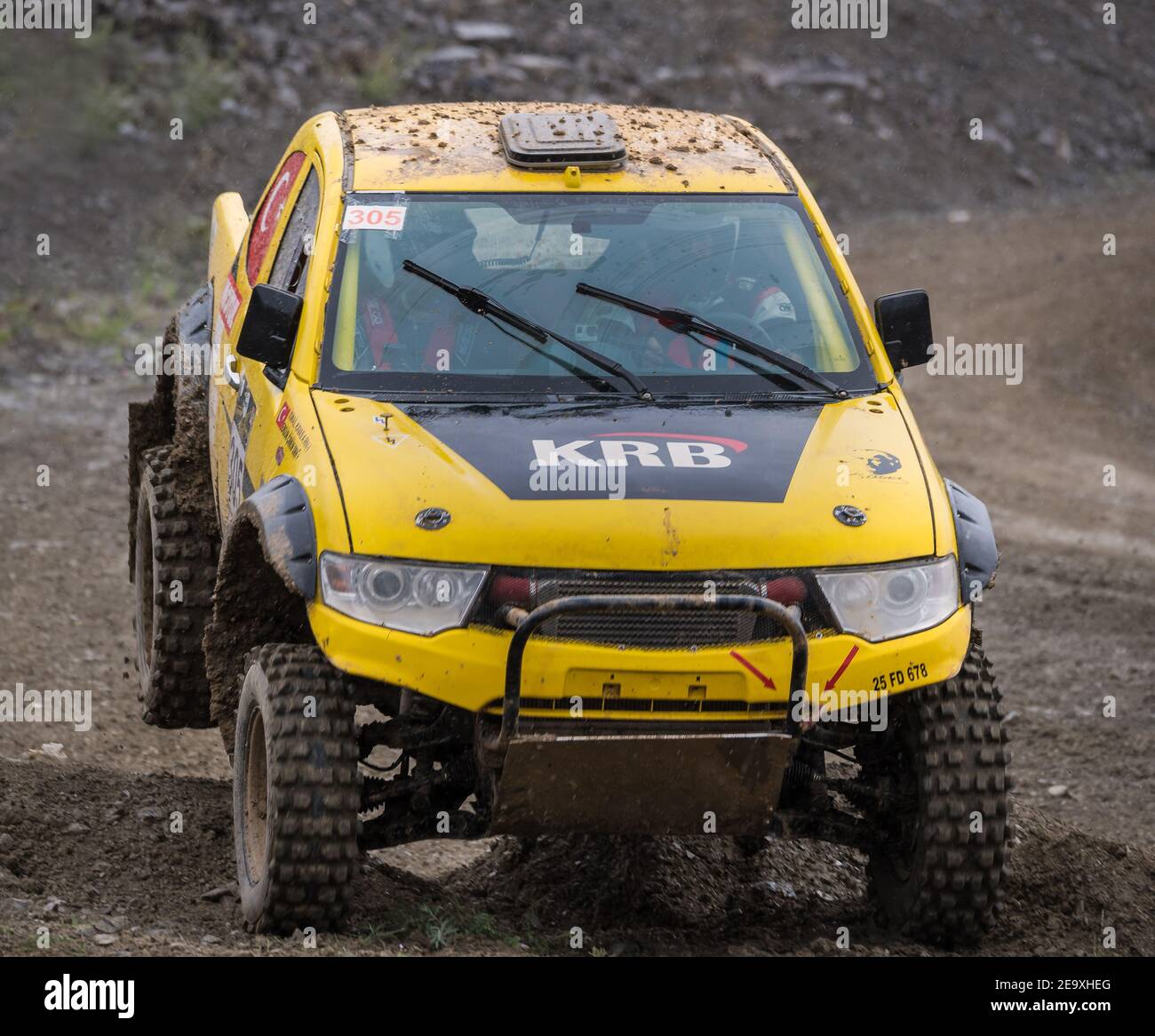 Turkish rally pilots hi-res stock photography and images - Alamy