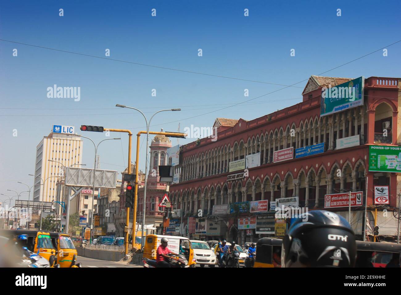 Anna salai hi-res stock photography and images - Alamy