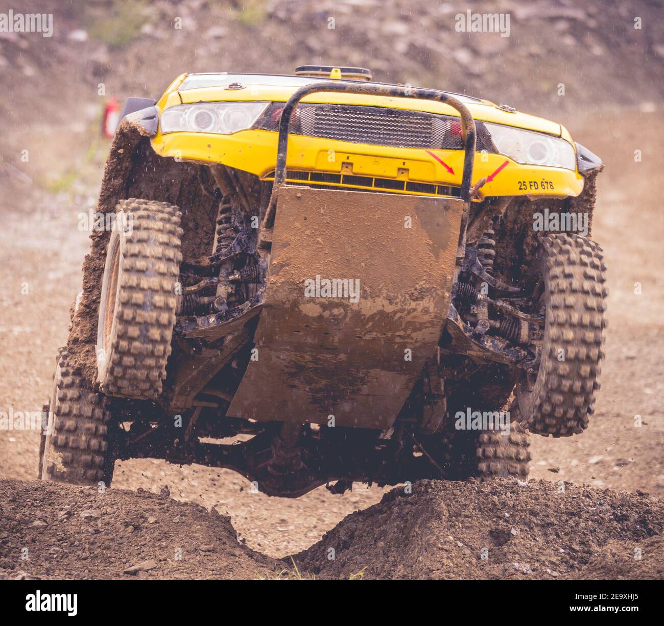 Turkish rally pilots hi-res stock photography and images - Alamy