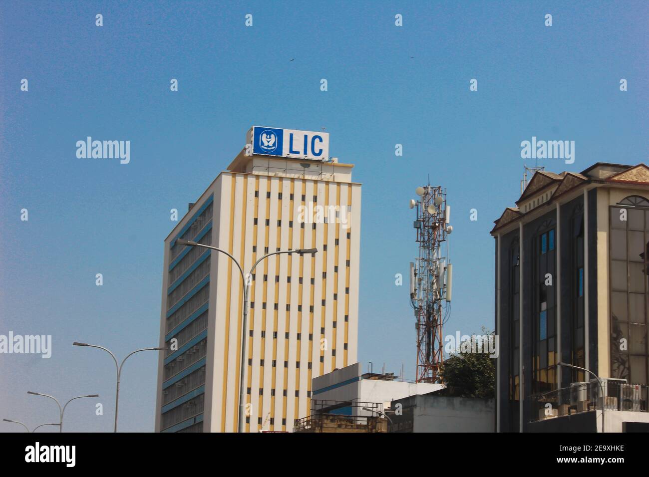 Lic india hi-res stock photography and images - Alamy