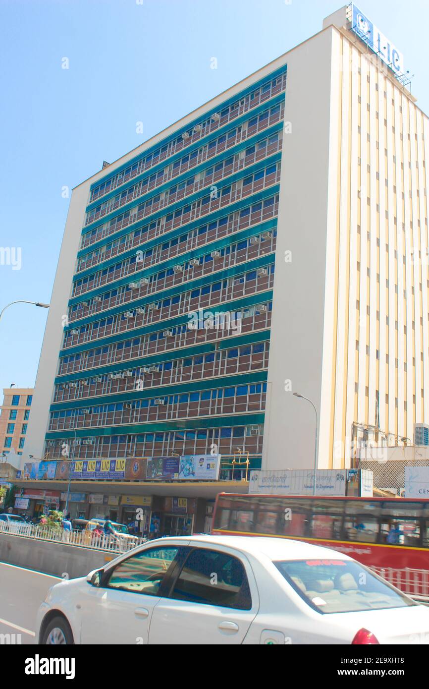 Lic india hi-res stock photography and images - Alamy