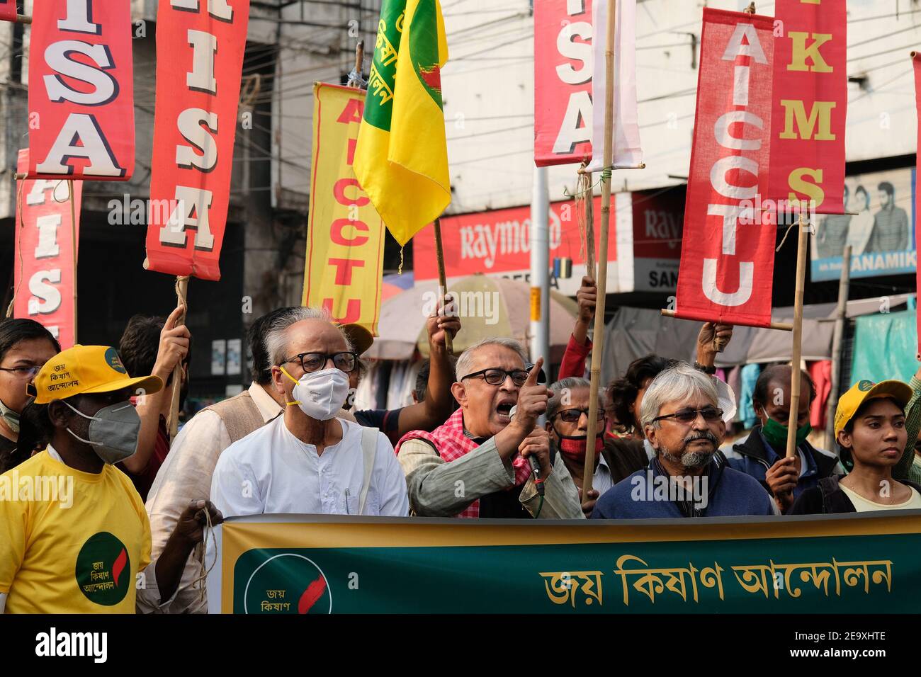 Anti modi banner hi-res stock photography and images - Alamy