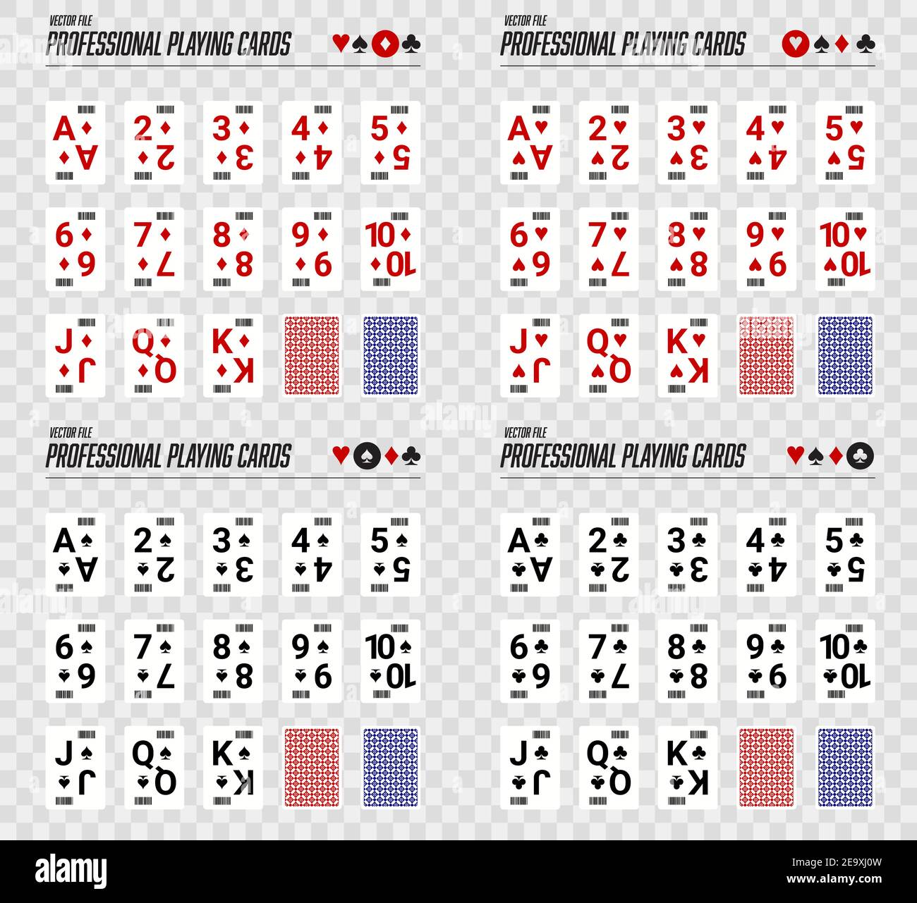 Deuce ace Stock Vector Images - Alamy