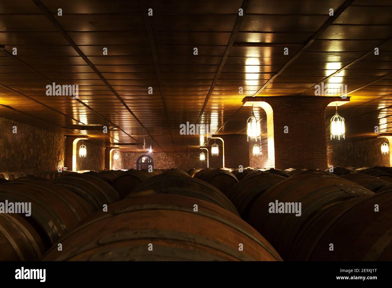 Rioja alta winery hi-res stock photography and images - Alamy
