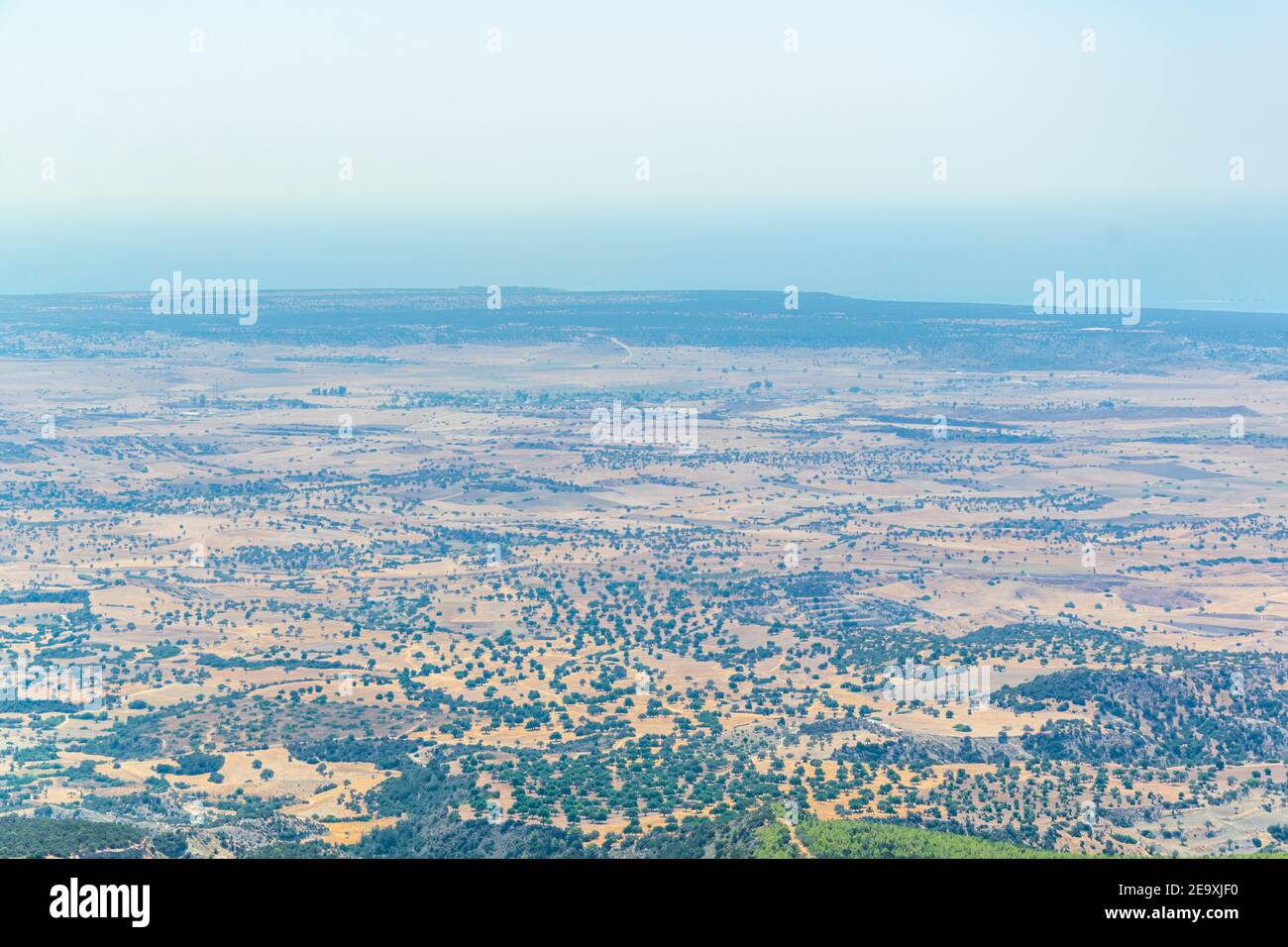 Rural countryside of Northern Cyprus Stock Photo - Alamy