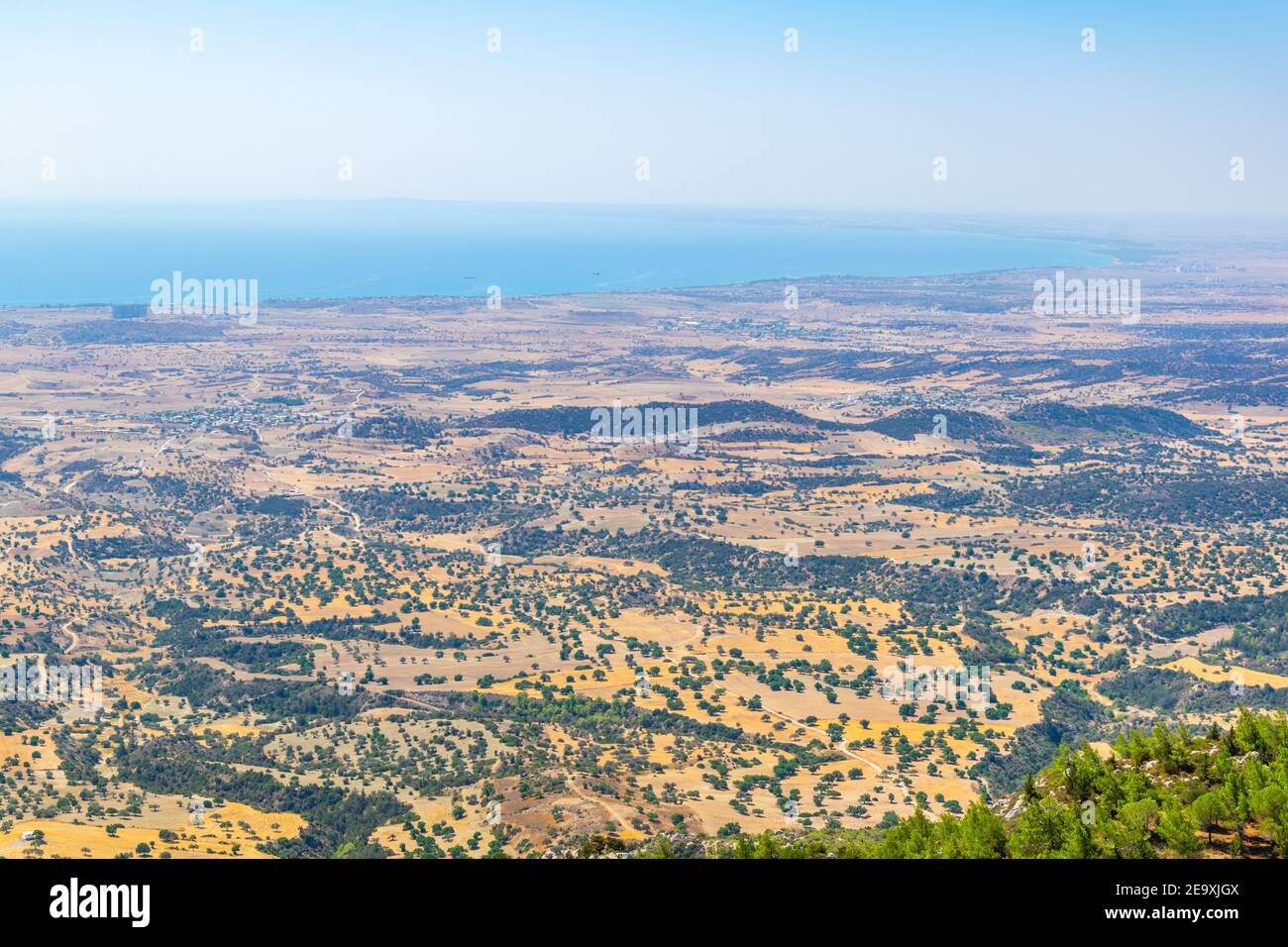 Rural countryside of Northern Cyprus Stock Photo - Alamy