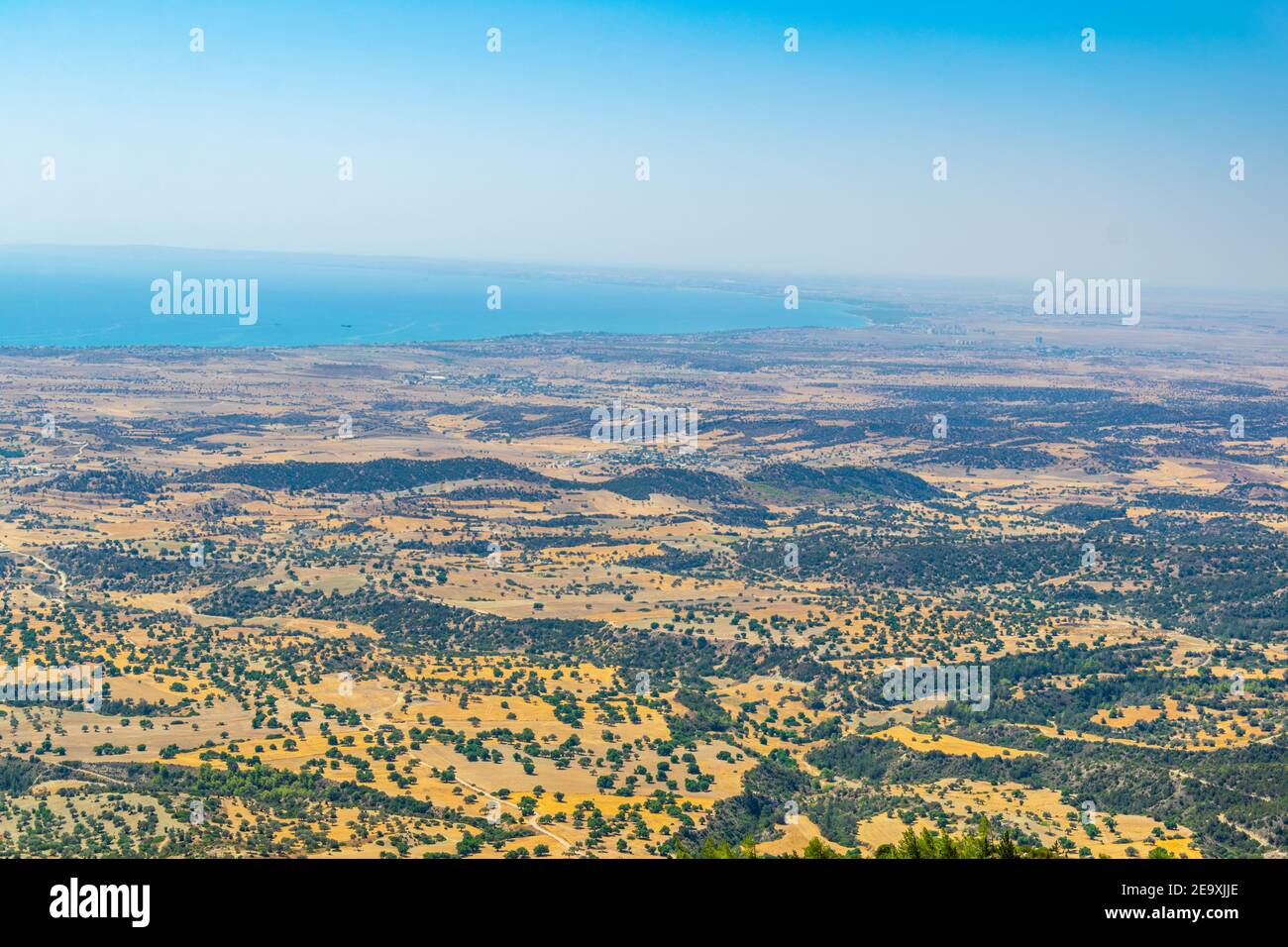 Rural countryside of Northern Cyprus Stock Photo - Alamy