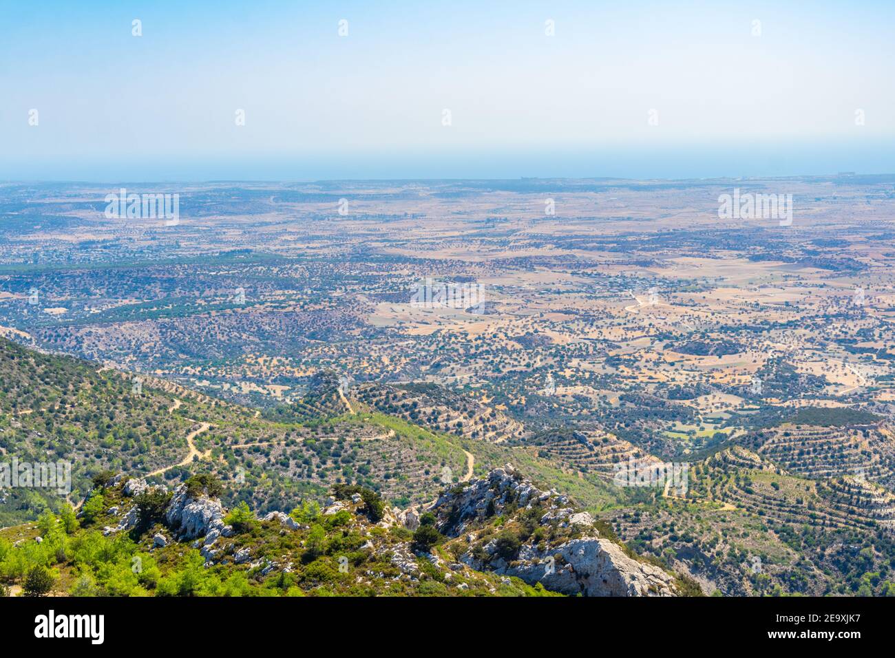 Rural countryside of Northern Cyprus Stock Photo - Alamy