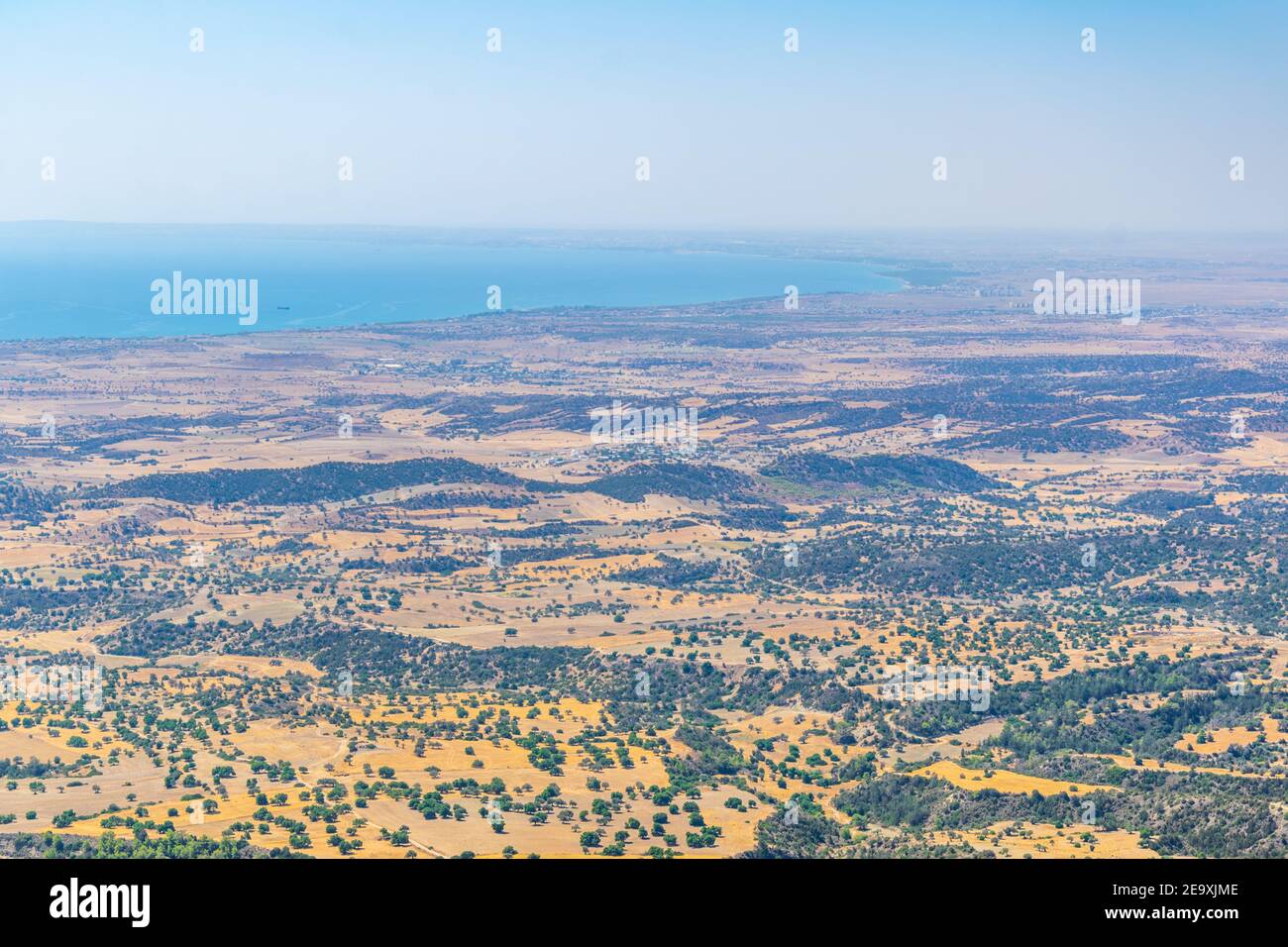 Rural countryside of Northern Cyprus Stock Photo - Alamy