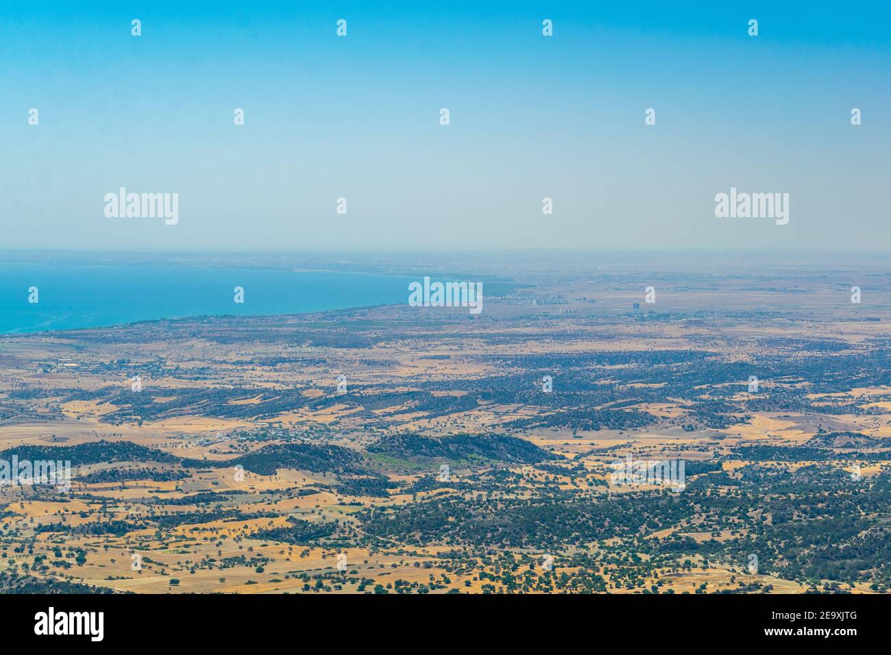 Rural countryside of Northern Cyprus Stock Photo - Alamy