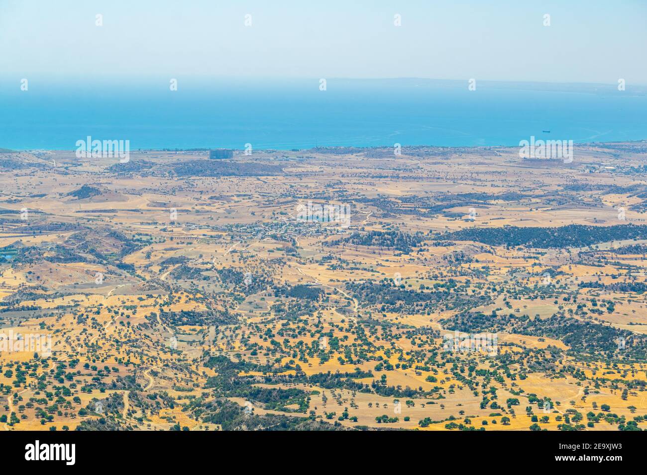 Rural countryside of Northern Cyprus Stock Photo - Alamy