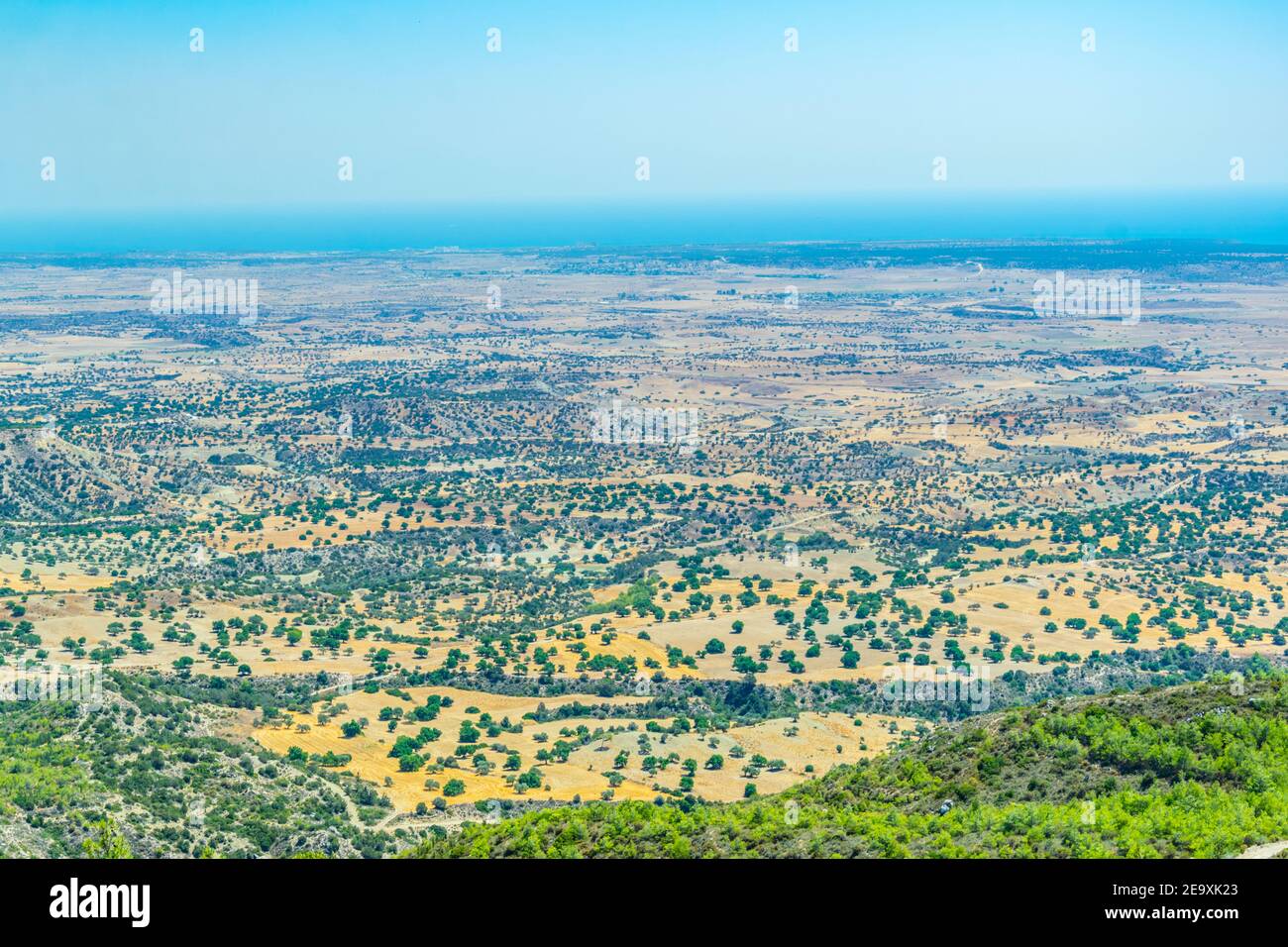 Rural countryside of Northern Cyprus Stock Photo - Alamy