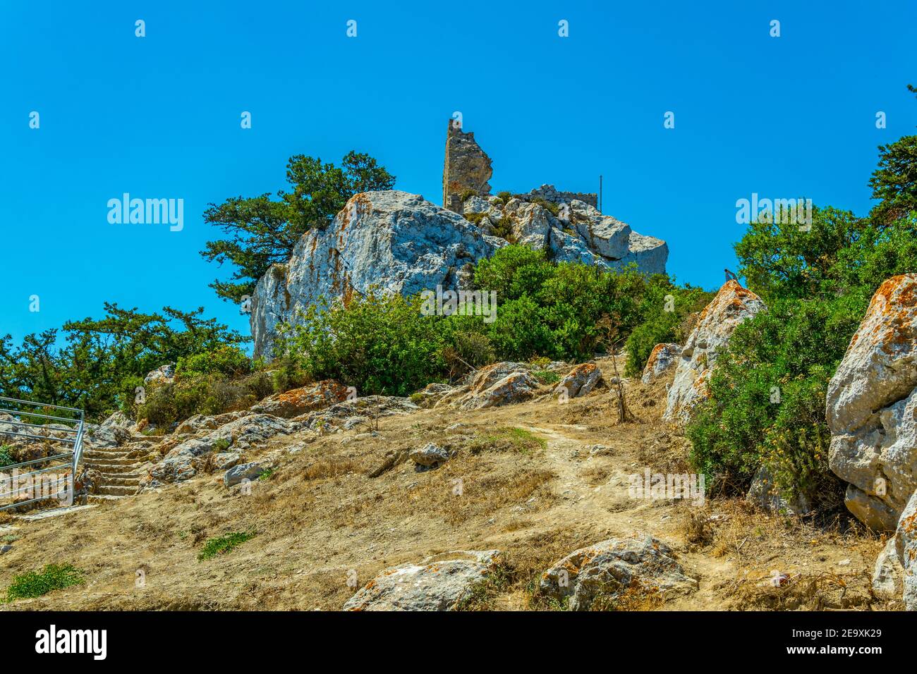 Kantara kalesi castle northern cyprus hi-res stock photography and ...