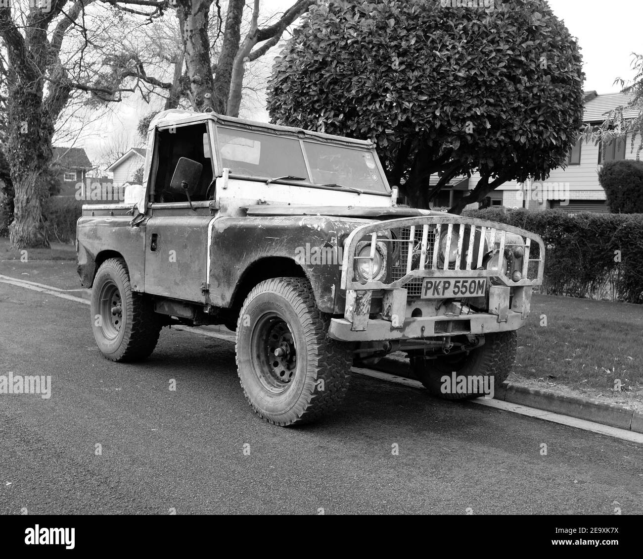 February 2021 - Old Land Rover built up into an off road fun truck ...