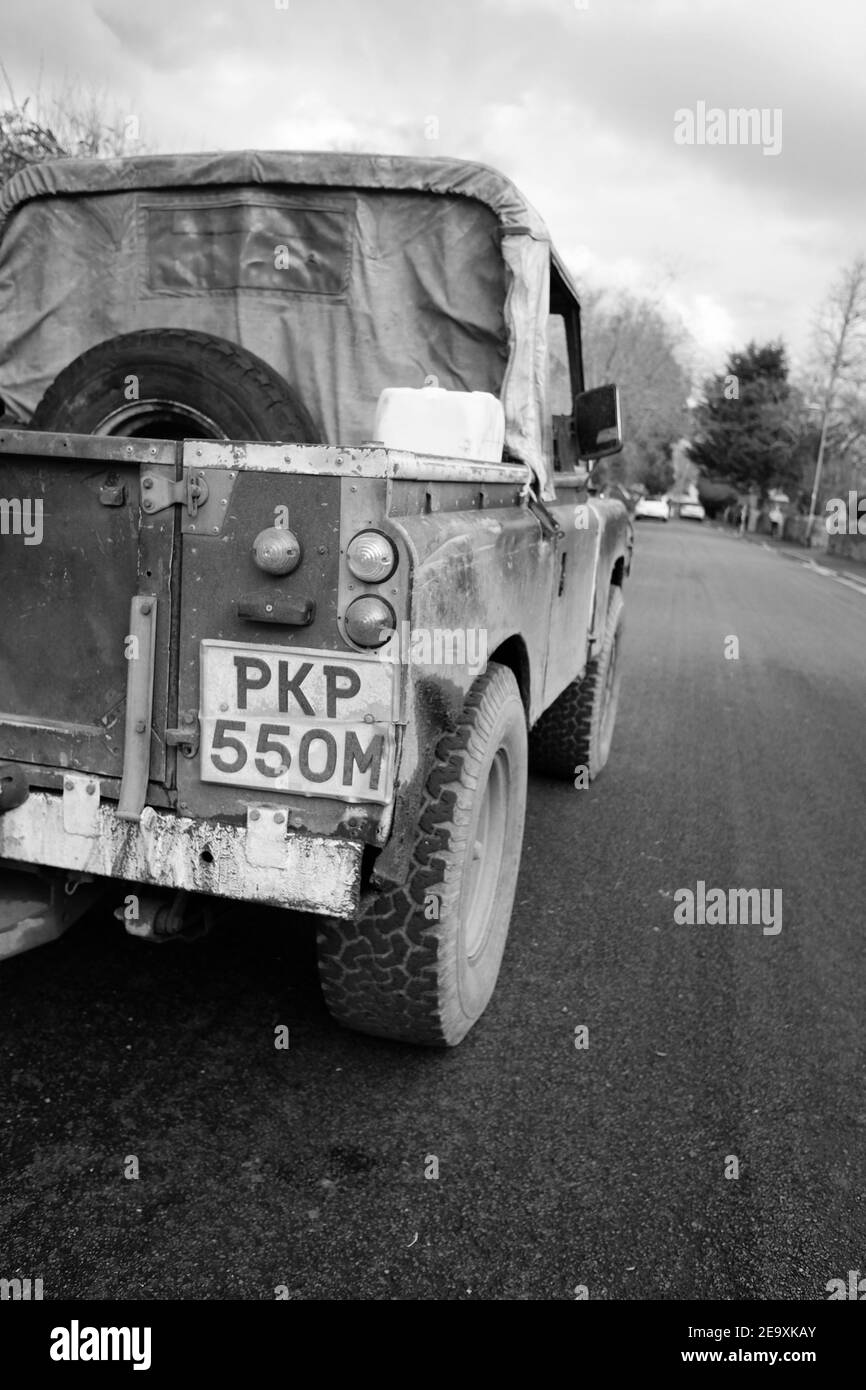 February 2021 - Old Land Rover built up into an off road fun truck ...