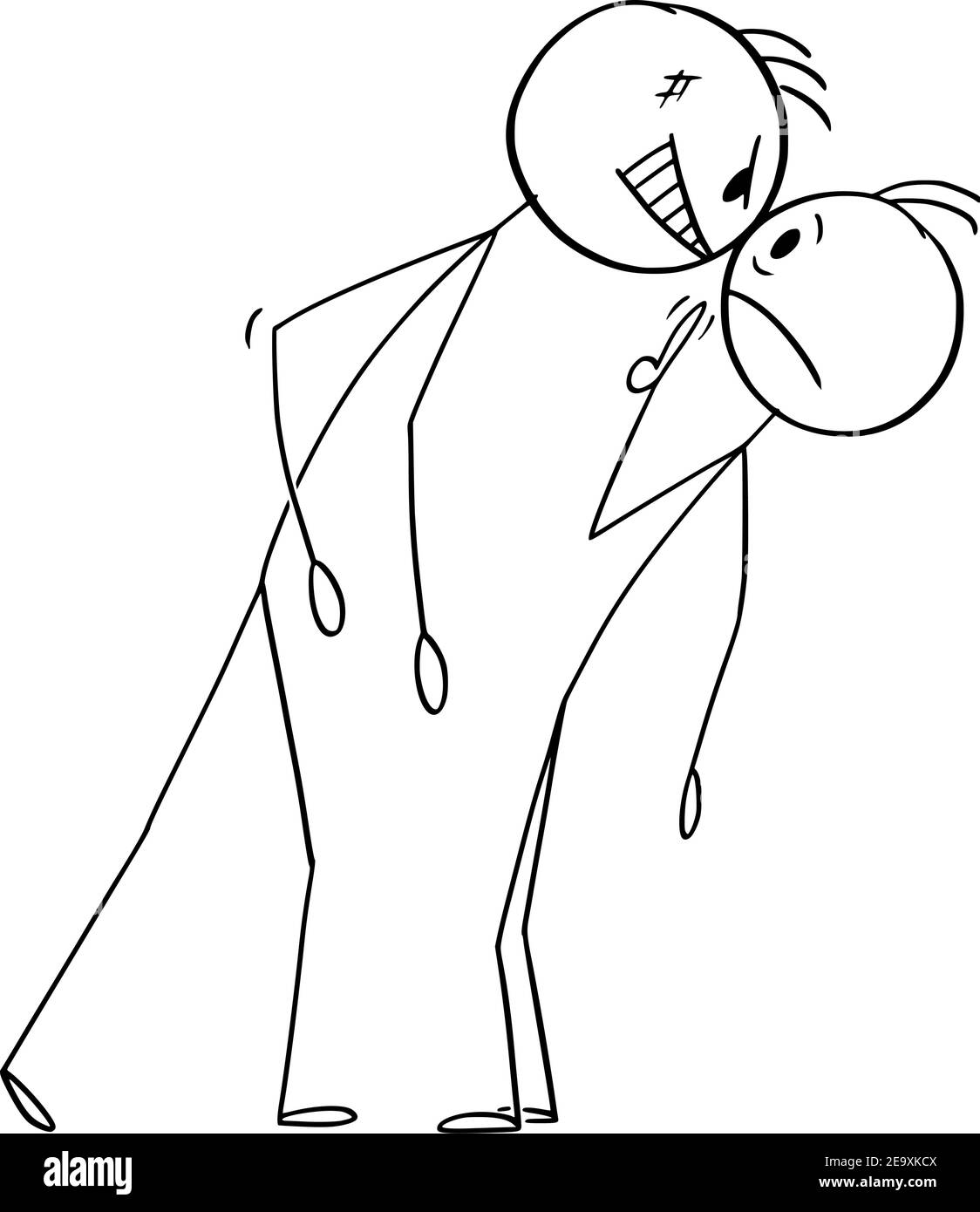 Stick fight Cut Out Stock Images & Pictures - Alamy