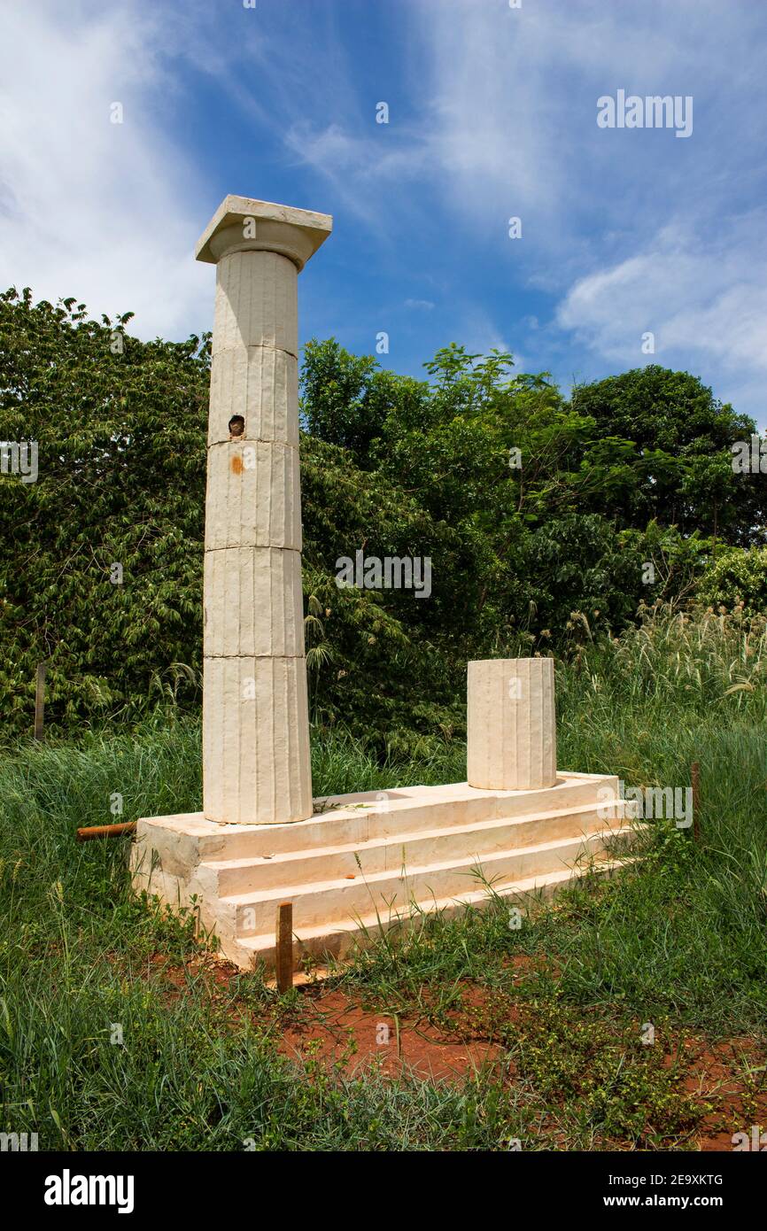 Atena building hi-res stock photography and images - Alamy