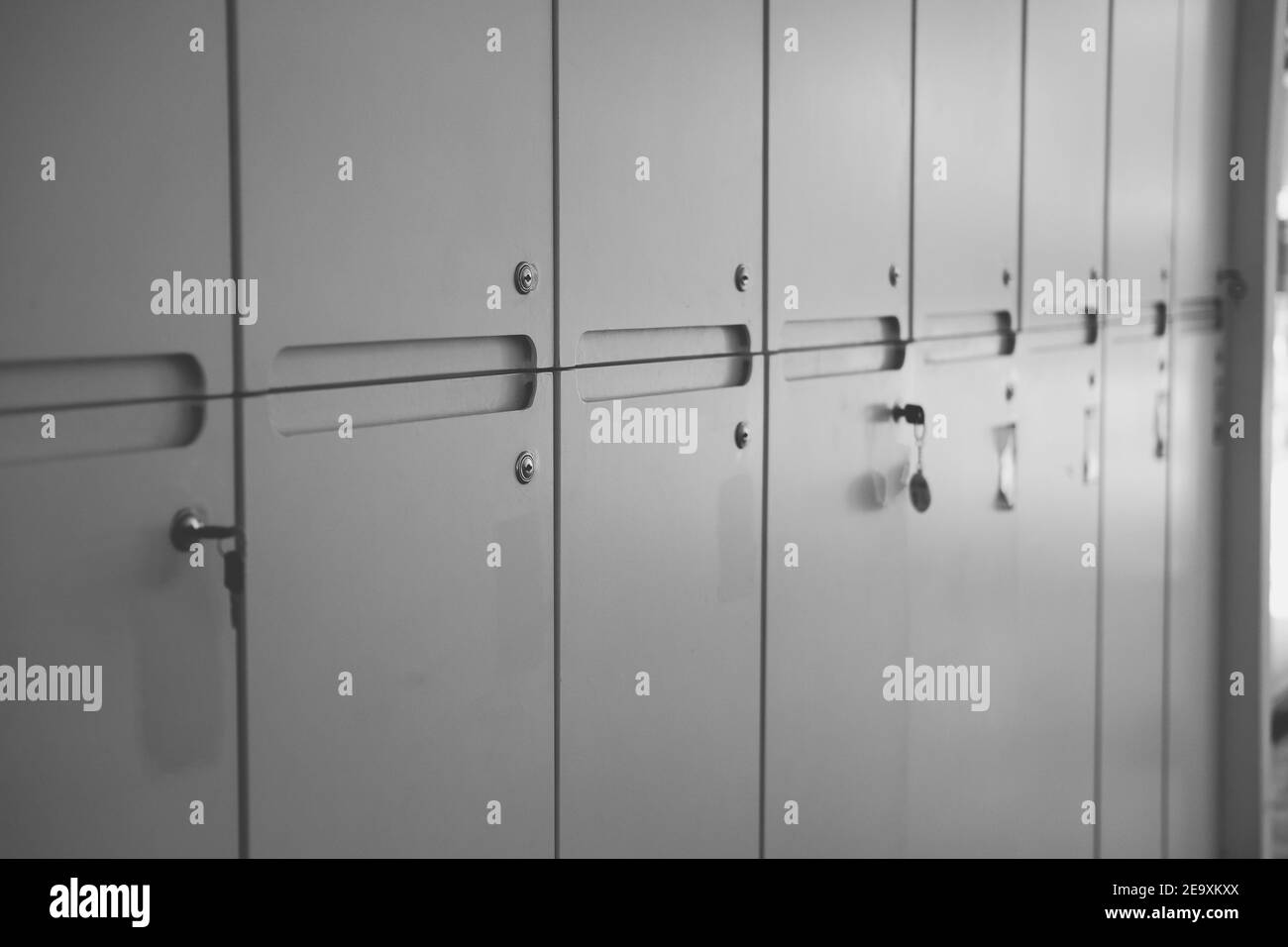 White School Lockers And Key In Locker Room Stock Photo Alamy white-school-lockers-and-key-in-locker-room-stock-photo-alamy