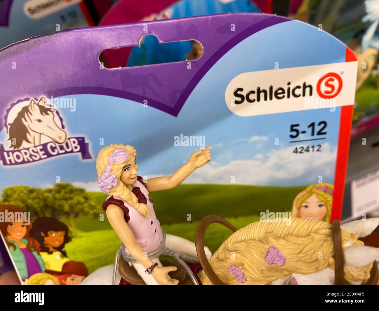 Schleich hi-res stock photography and images - Alamy