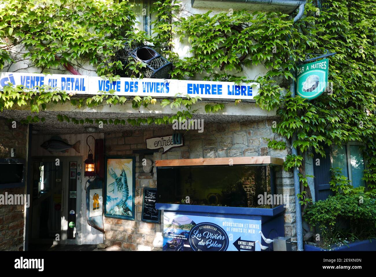 Riec sur belon hi-res stock photography and images - Alamy