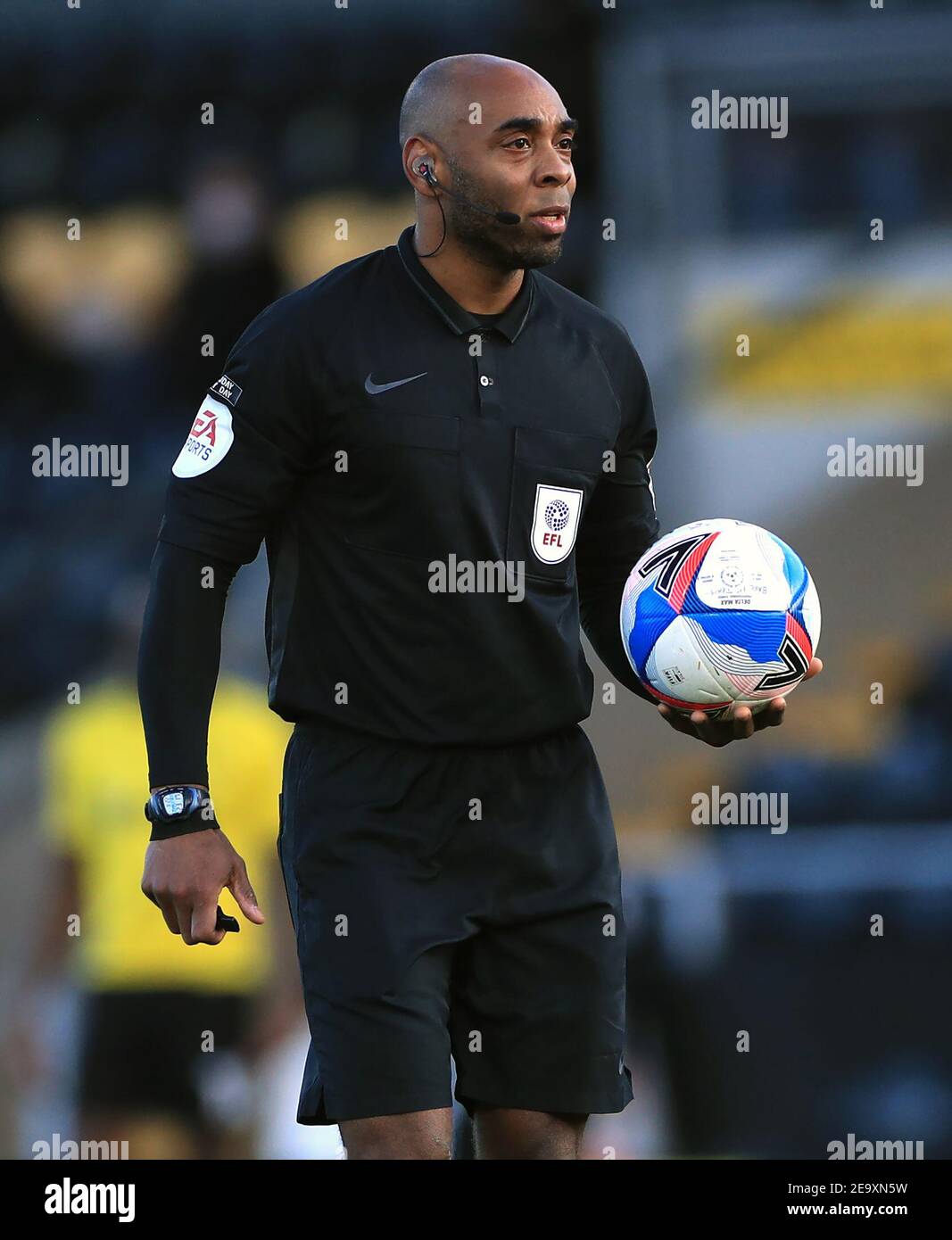 Allison football referee 2021 hi-res stock photography and images - Alamy