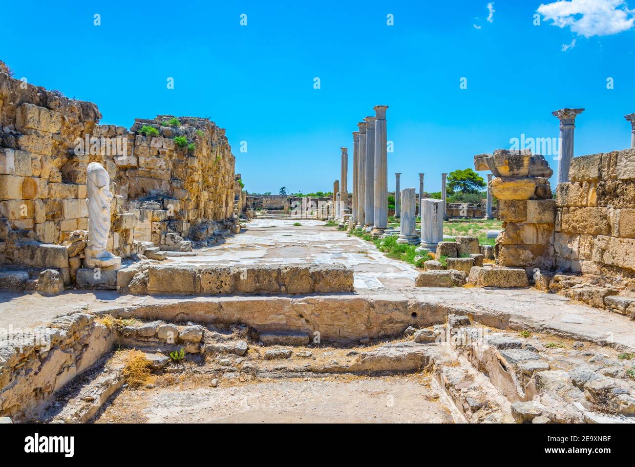 Location Of Ancient Salamis