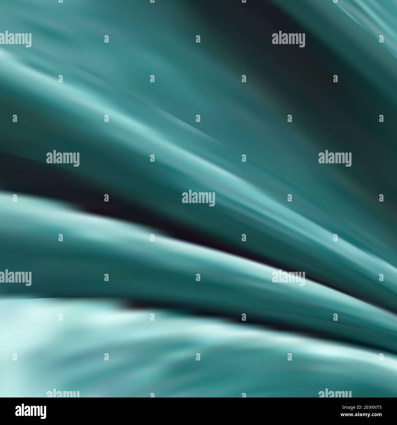 Blue Satin Silky Cloth Fabric Textile Drape with Crease Wavy Folds ...