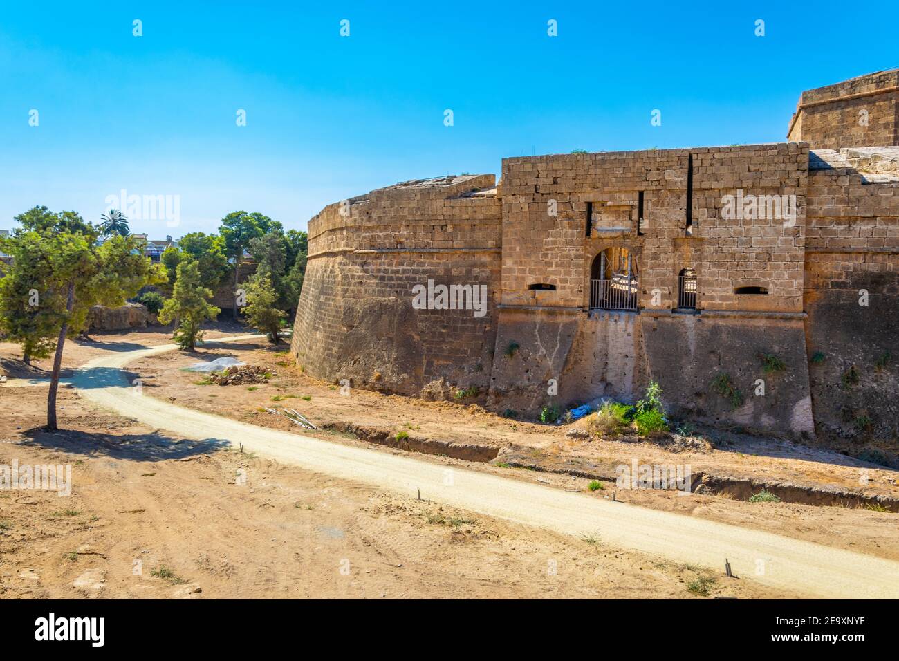 Famagusta fortification hi-res stock photography and images - Alamy