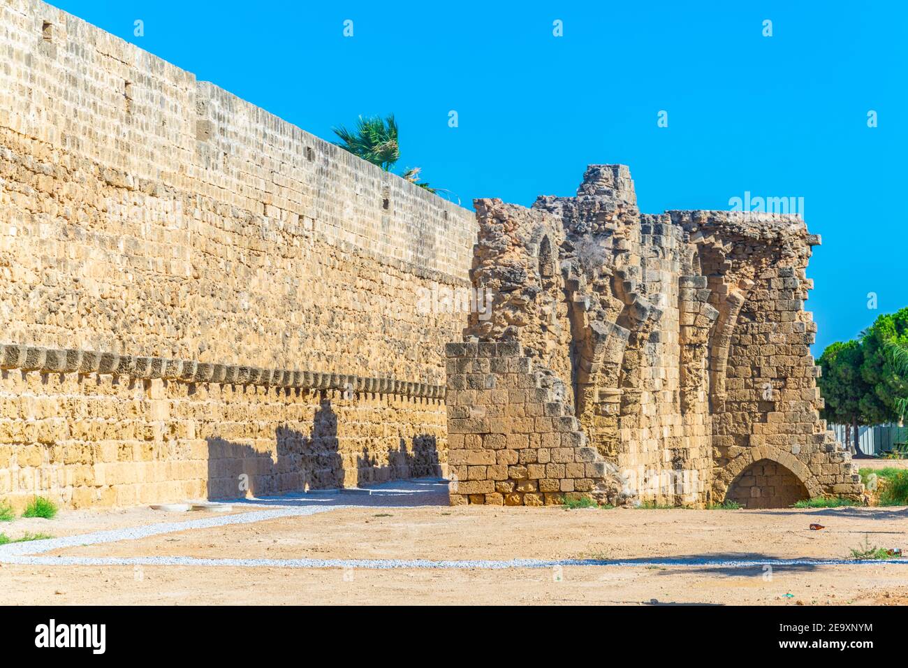 Famagusta fortification hi-res stock photography and images - Alamy