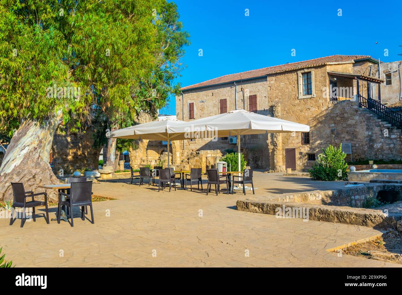 Prison of Namik Kemal in Famagusta, Cyprus Stock Photo - Alamy