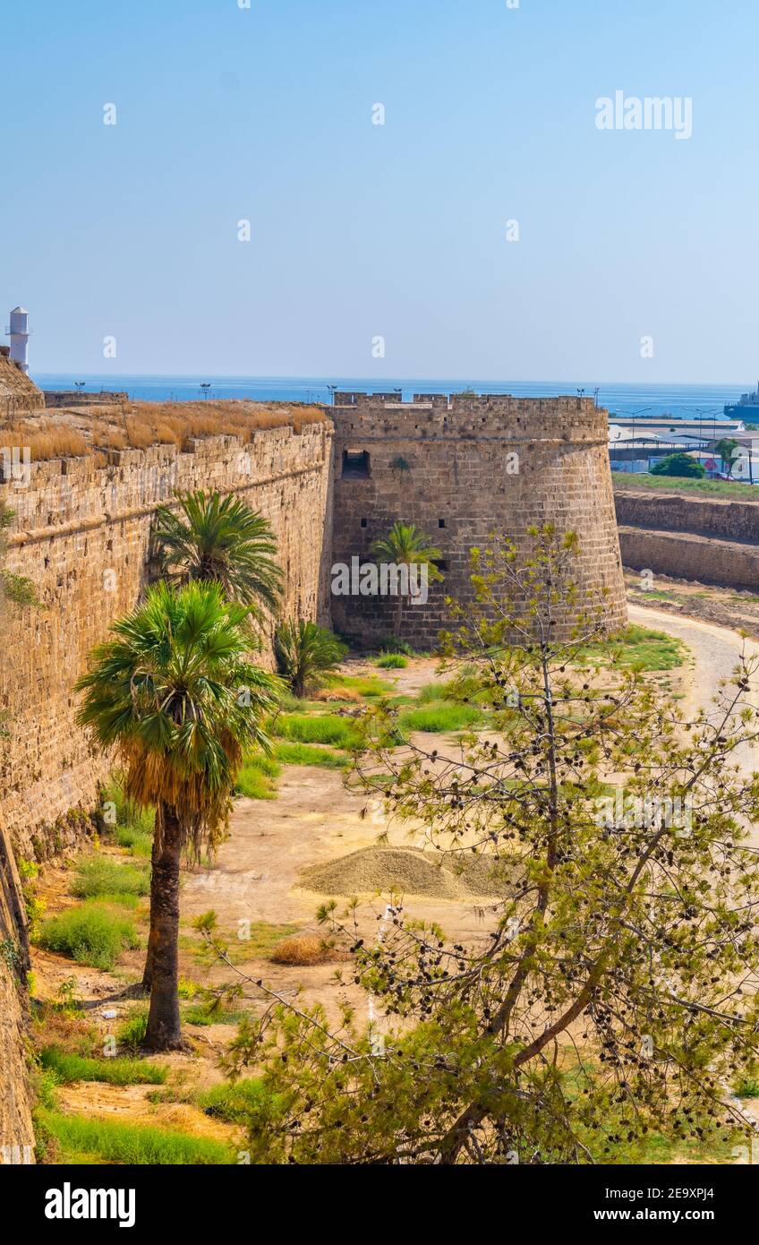 Venetian fortification of Famagusta, Cyprus Stock Photo - Alamy