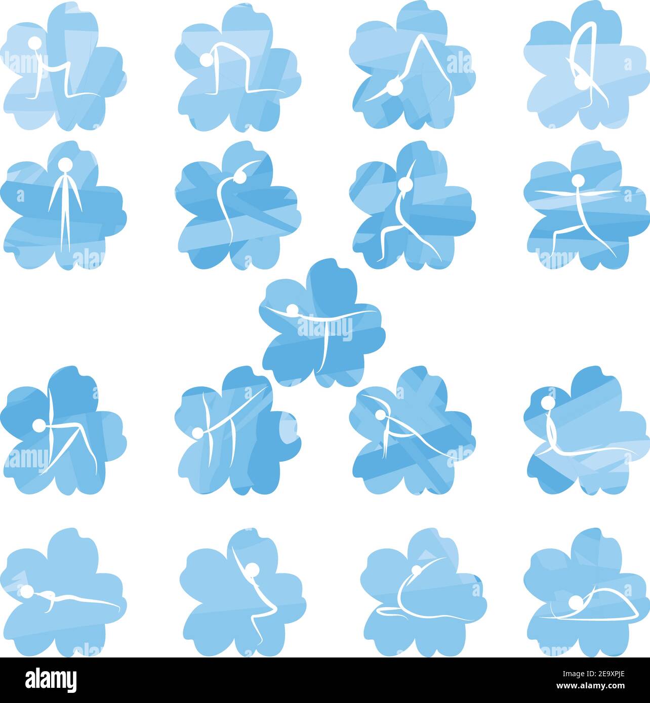 Care icons set simple Cut Out Stock Images & Pictures - Alamy
