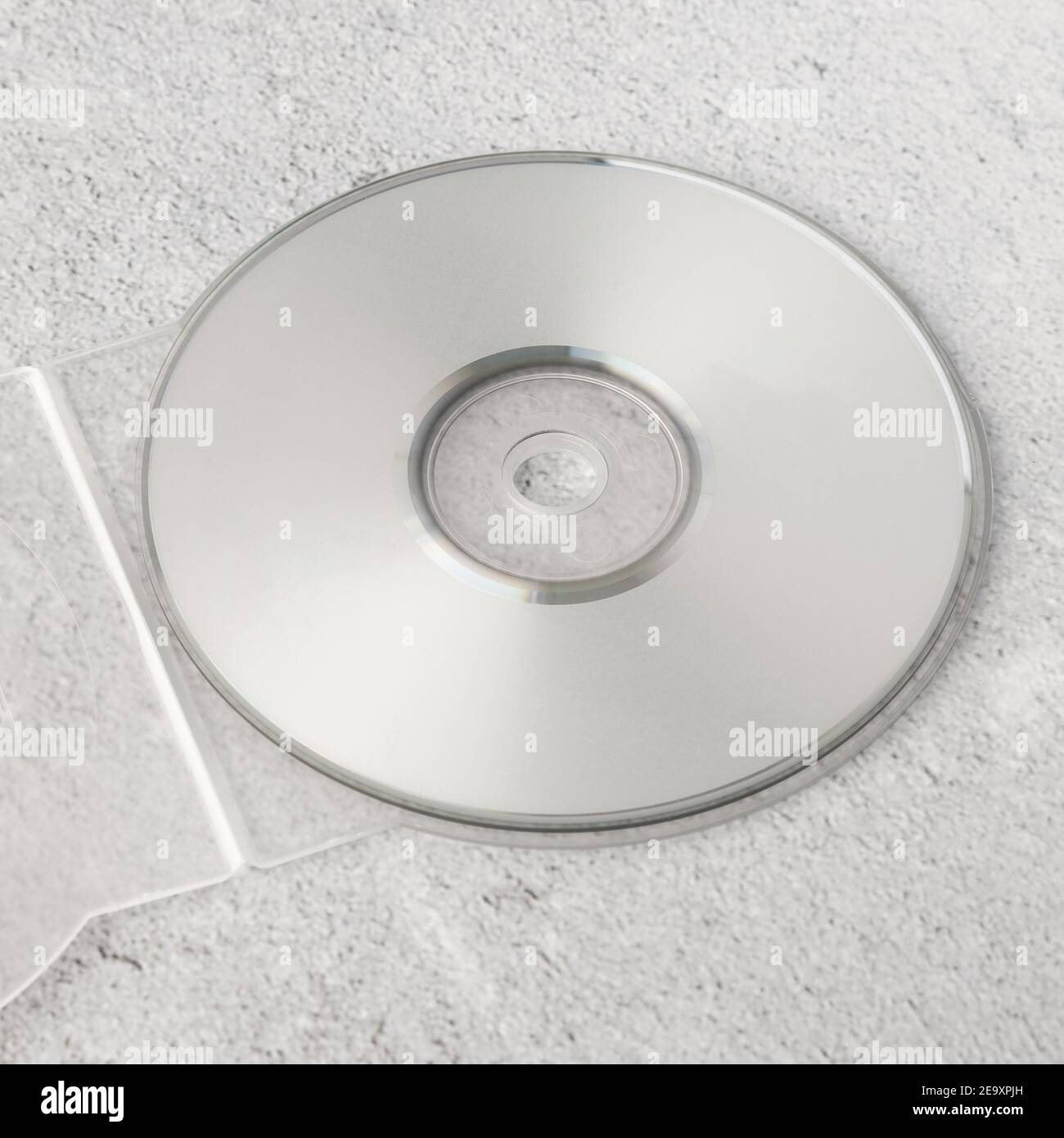 Cd dvd label design template hi-res stock photography and images - Alamy