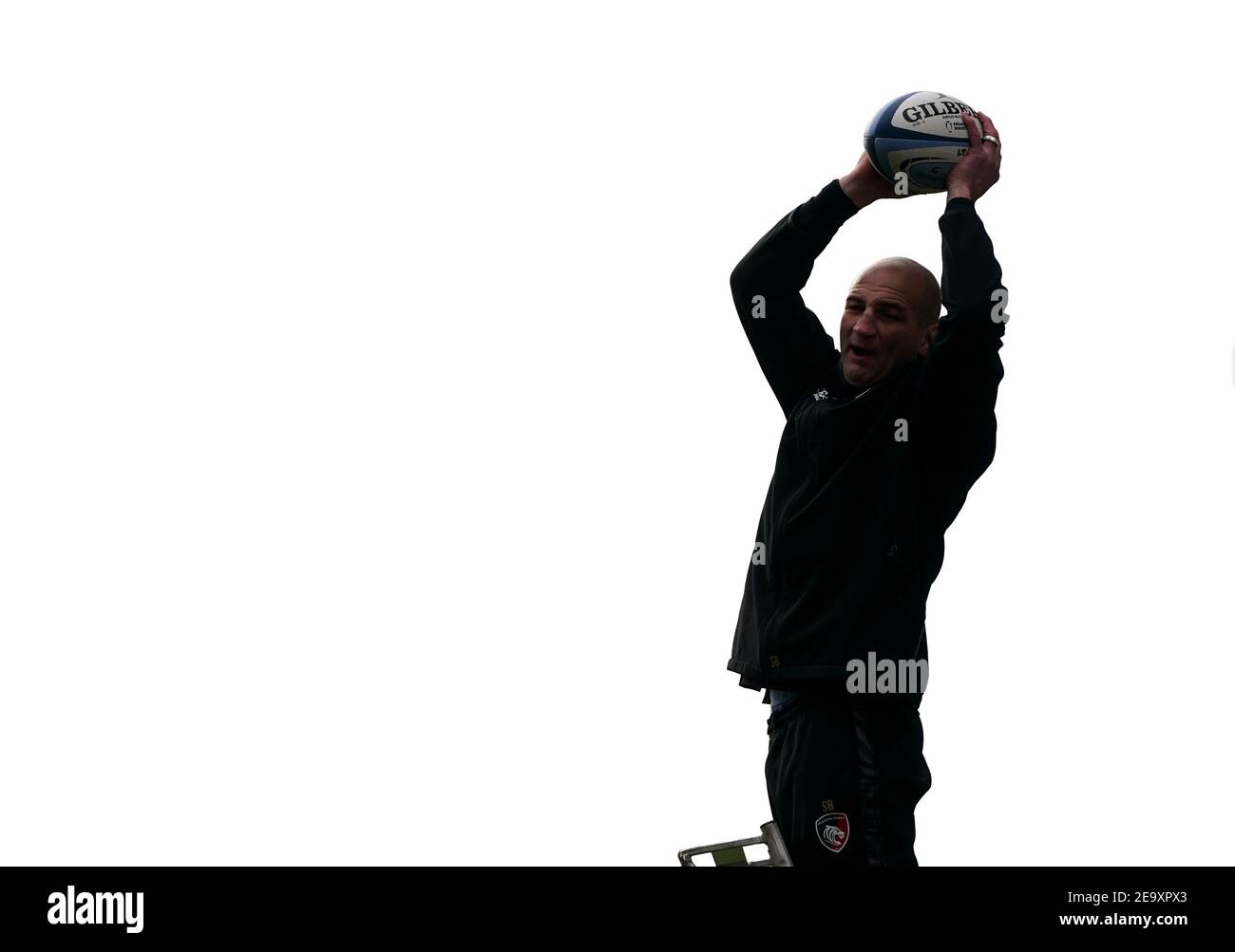 Leicester tigers head coach steve borthwick Cut Out Stock Images ...