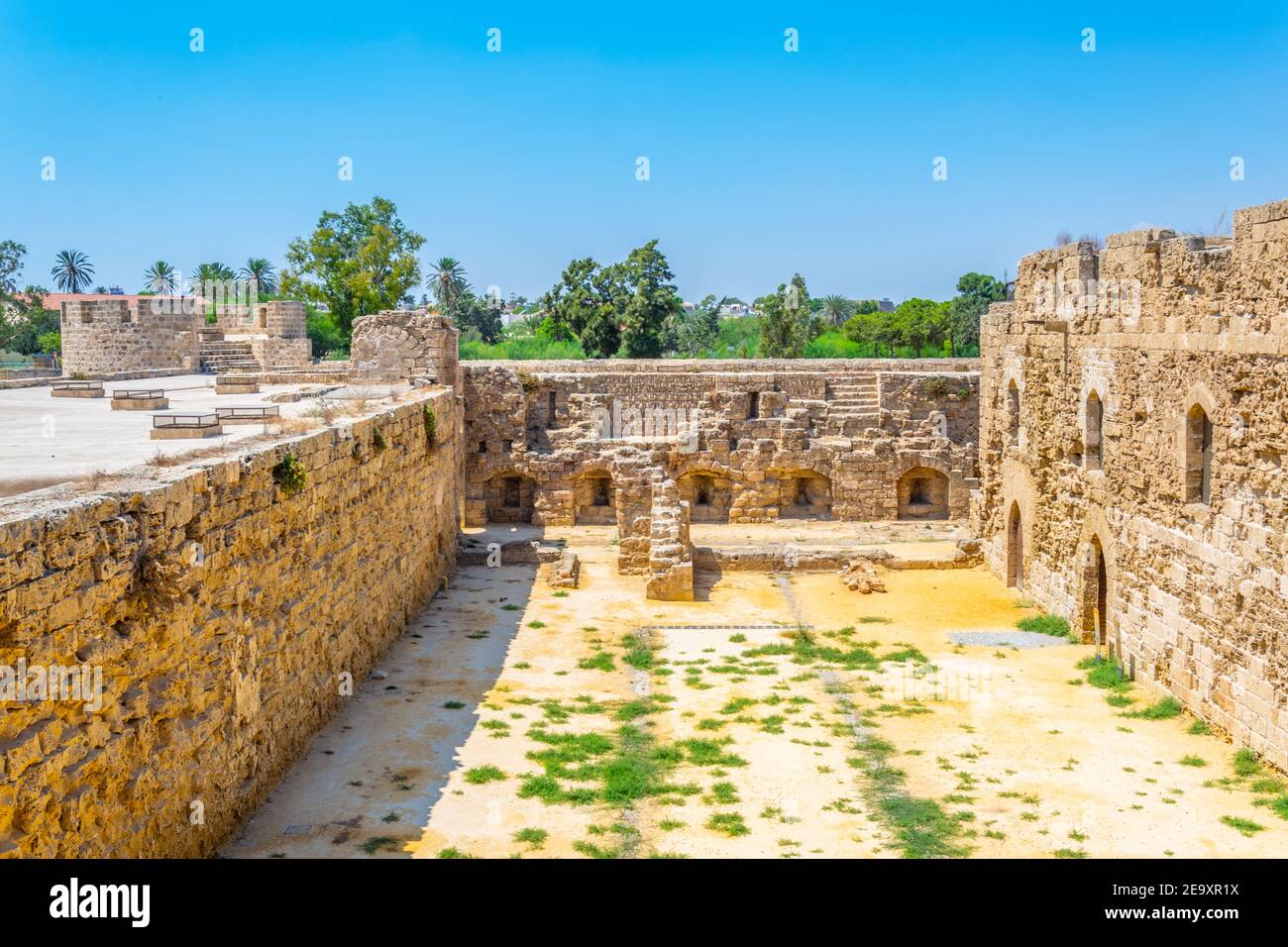 Othello castle at Famagusta, Cyprus Stock Photo - Alamy