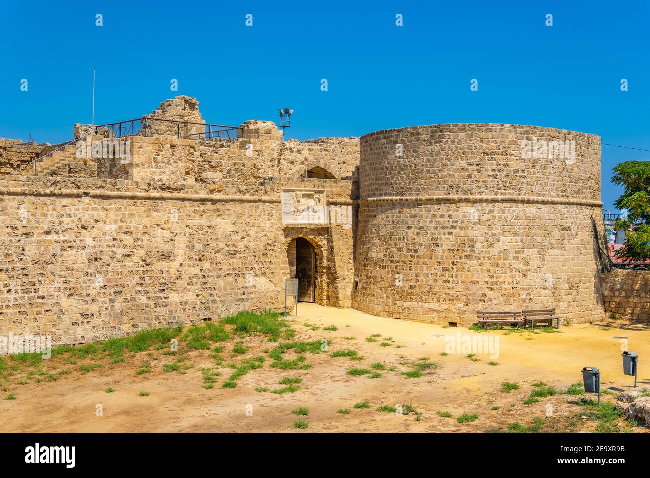 Othello castle at Famagusta, Cyprus Stock Photo - Alamy