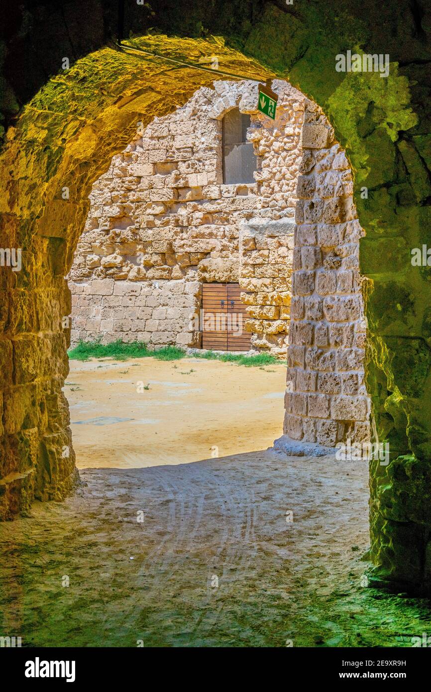 Othello castle at Famagusta, Cyprus Stock Photo - Alamy